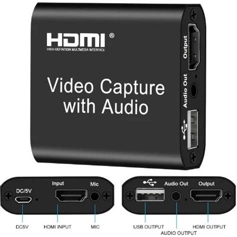 HDMI Video Capture Card With Audio USB Konga Online Shopping