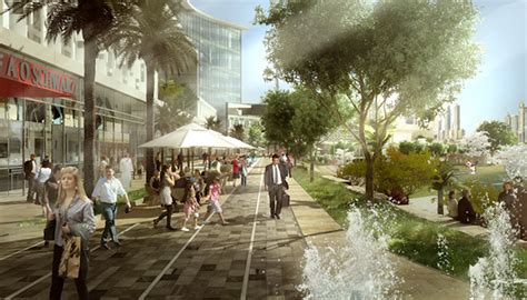 Mixed Use Community Middle East By Klingmann Architects And Brand