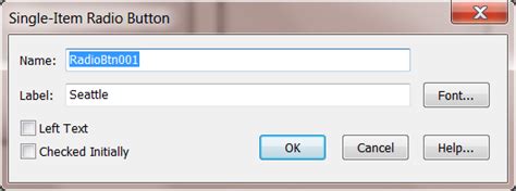 How To Use Checkbox And Radio Button