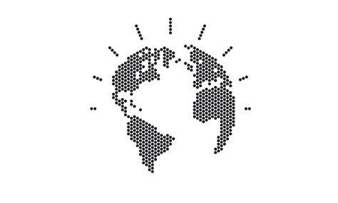 Ibm智慧的地球 设计欣赏 素材中国