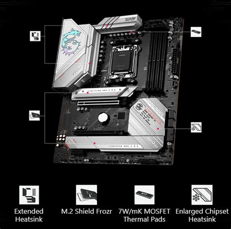 Msi Mpg B Edge Wifi Ddr Am Atx Motherboard Mpg B Edge Wifi Mwave