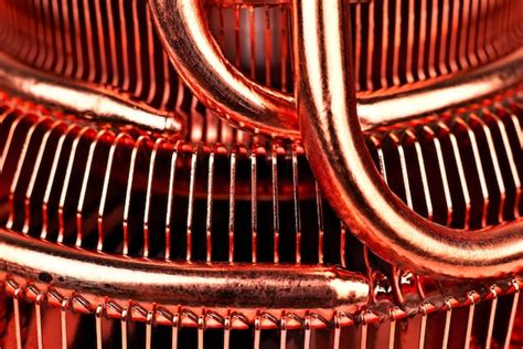 Premium Photo Cpu Cooler With Heat Pipes