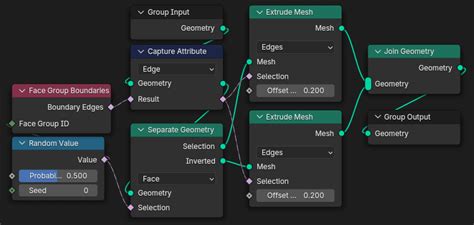 Geometry Nodes Finding Edges After Separate Blender Stack Exchange