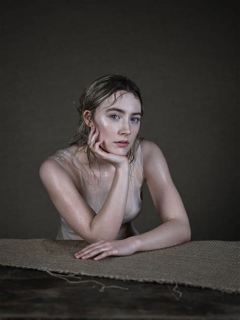 Saoirse Ronan Is A Sheer Beauty In Interview Cover Story