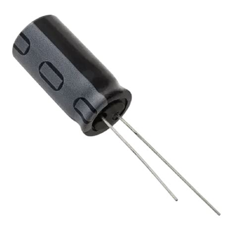 Capacitor Eletrolitico 220uf 50v Cerne Componentes Eletronicos