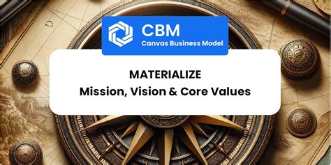 mission vision and core values of materialize