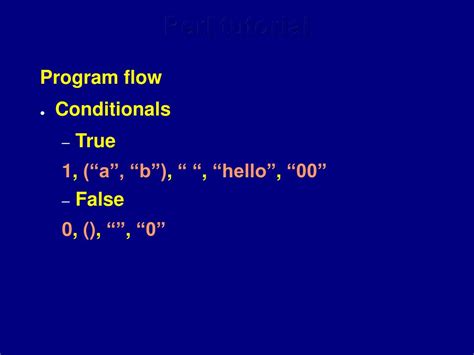 Ppt Perl Tutorial Ikifioperltut Powerpoint Presentation Id1072144