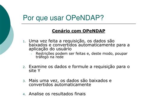 PPT OPeNDAP PowerPoint Presentation Free Download ID