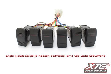 Xtc Power Products 6 Switch Power Control System Jagged X Offroad