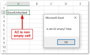 Empty Cells Vba Check Count And Highlight Excel Unlocked