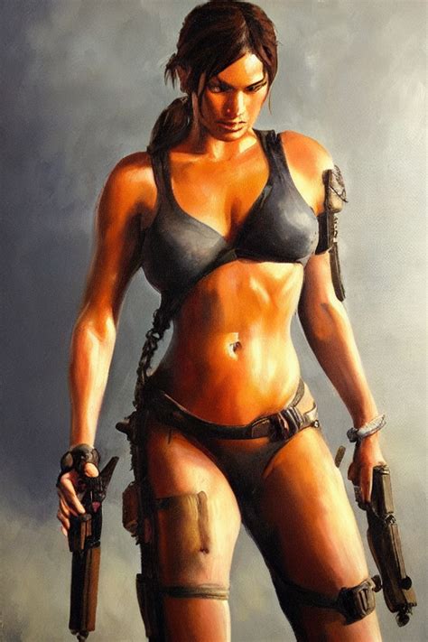 Lara Croft By Wasyleque On Deviantart