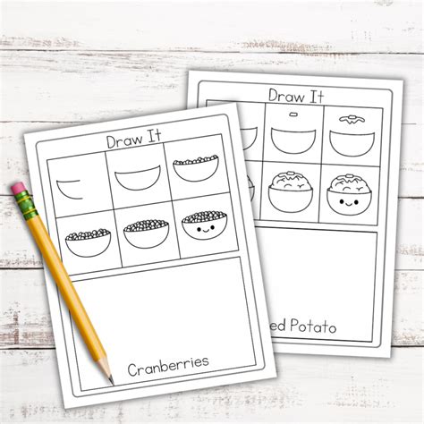 Thanksgiving Directed Drawing