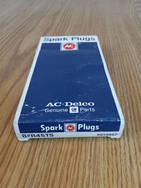 ACDelco R TS Alternative Spark Plugs