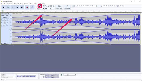 how to fade in and fade out in audacity tutorial