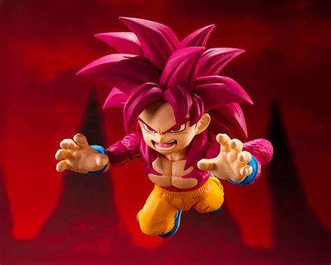 Dragon Ball Daima S H Figuarts Son Goku Ssj4 Mini Reserva Blue Star Import