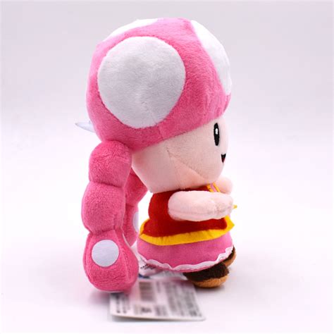 Buy Sarzi 8inch Super Mario Bros Toadette Plush Toy Graduation Ts