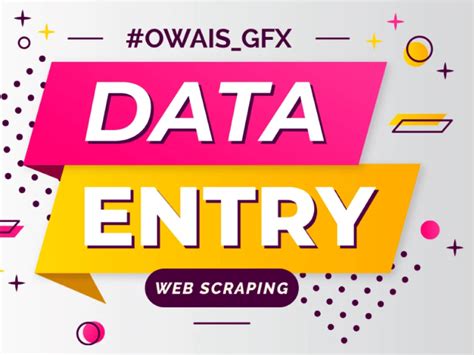 Data Entry Web Research Typing Copy Paste Web Scraping Or Data