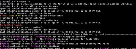 After Running Multiport Stress Py In Rhel With Avocado It Shows ERROR Traceback Most