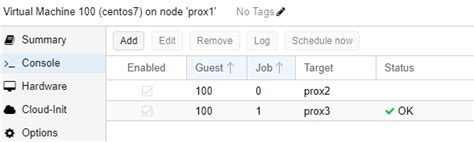 proxmox replication
