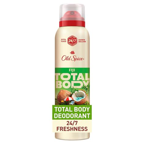 Old Spice Whole Body Deodorant Spray For Men Aluminum