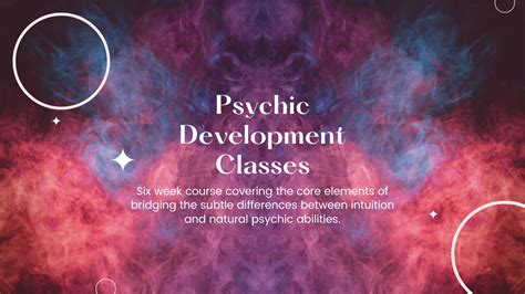 Psychic Development Classes — Anne Bayford