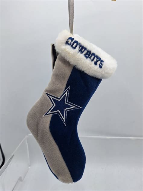 Bibian 比比昂 Dallas Cowboys Mini Christmas Stocking Forever