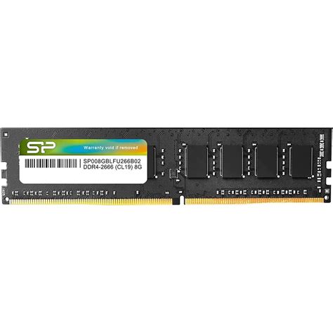 8gb 8gbx1 Ddr42666 Ram Pc แรมพีซี Silicon Power สินค้าใหม่ รับ