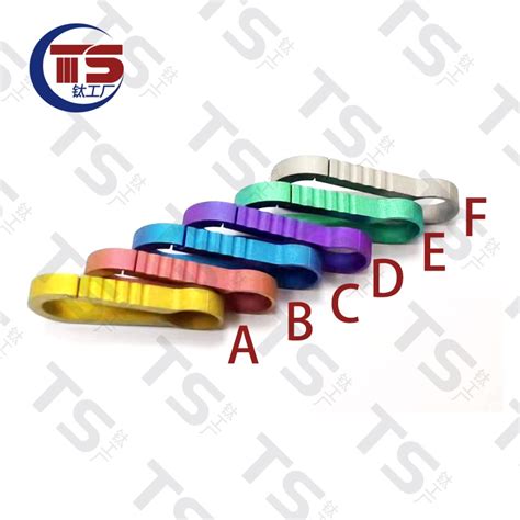 Ts พวงกุญแจไทเทเนียมอัลลอย ขนาด 32 มม 60 มม แบบพกพา อเนกประสงค์ Shopee Thailand