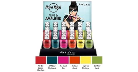 Artistic Is Expressing The Colour Of Music With The New Hard Rock