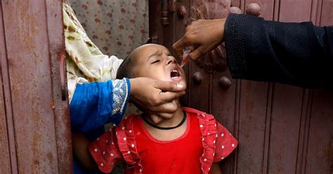 Pakistan Reports Polio Case To Take Years Count To 13 Reuters