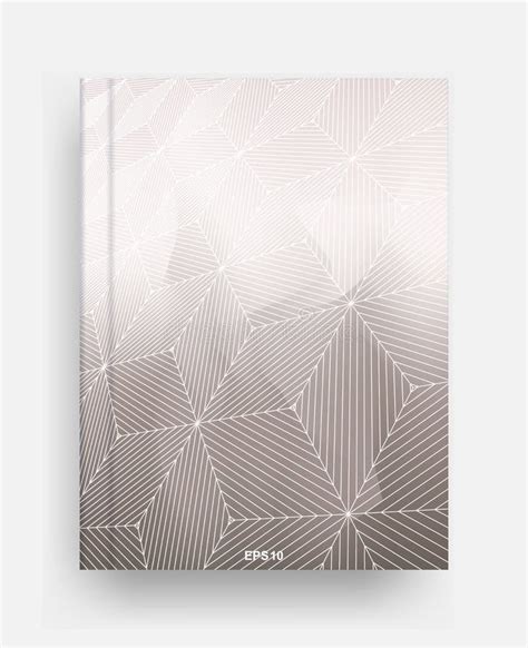 具有半色调几何背景封盖的盒模板 背景笔记本模板封面 矢量图 向量例证 插画 包括有 纸张 目录 197240790