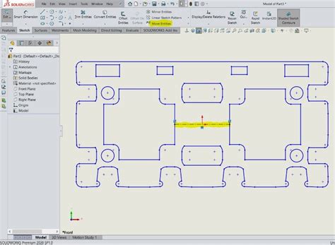 Convert A Dwg File To A Solidworks Part File Computer Aided Technology