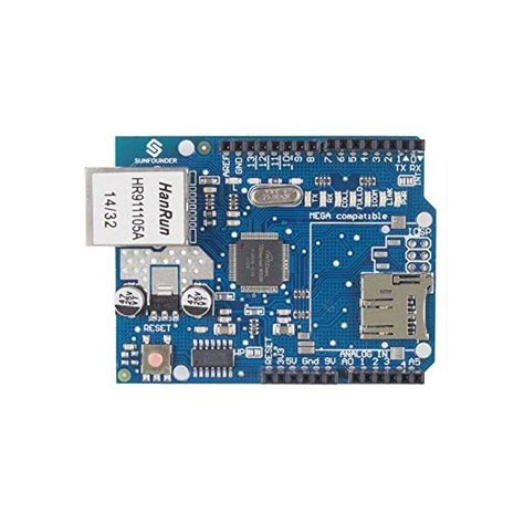 W5100 R3 Arduino Ethernet Shield At 1850 Unit Arduino Shield In