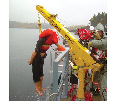 Xtirpa™ Extendable Fall Protection And Retrieval Davit Arm For Ppe In 8006