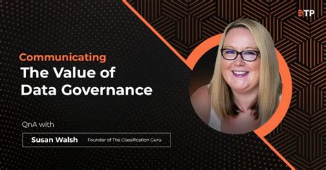 Mukundan S On Linkedin 👩‍💻 Communicating The Value Of Data Governance
