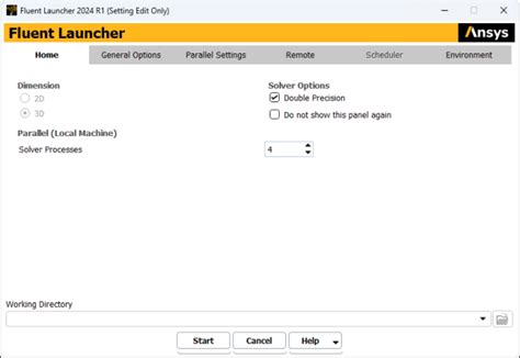 Chapter 1 Introduction To Using Ansys Fluent In Ansys Workbench Fluid Flow And Heat Transfer