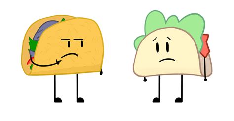 Taco Bfb Meets Bfspnew Meets Old 1 By Globalwilderness On Deviantart