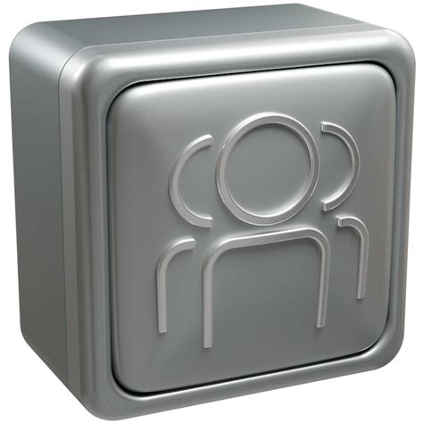 Premium Psd Application People Icon