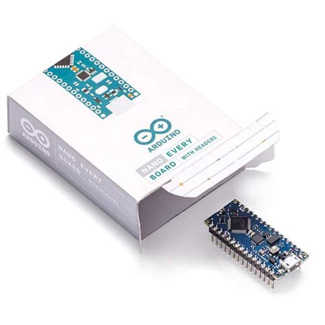 Arduino Nano Every oryginał ABX ATmega MHz wlutowane goldpiny