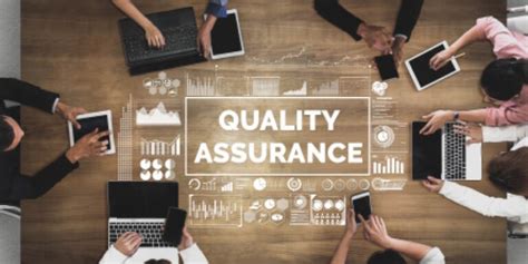 Quality Assurance Ensuring Excellence Every Step Of The Way