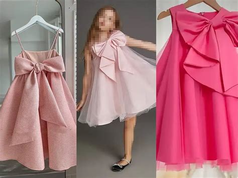 مدل پیراهن پاپیونی دخترانه؛ مدل هایی که هر جایی پیدا نمی کنید