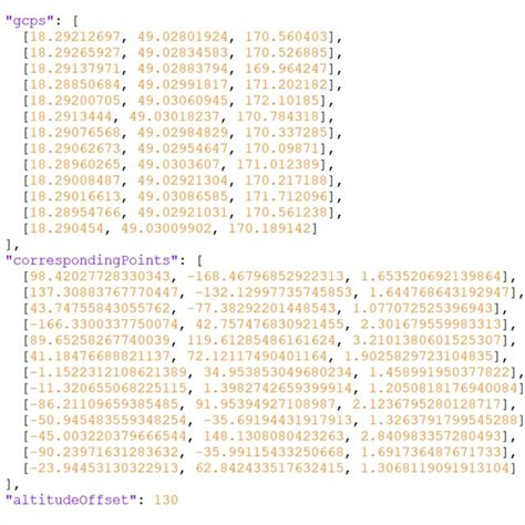 Json Structure Of Gcpdata Metadata Download Scientific Diagram