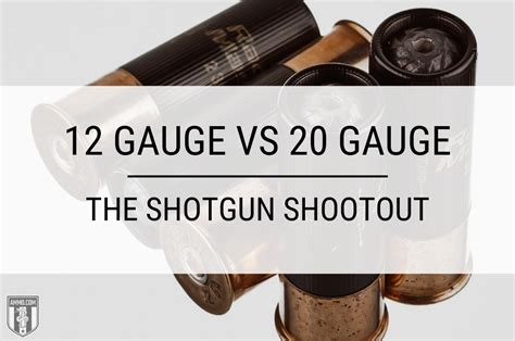Gauge Vs Gauge The Shotgun Shootout Best Air Rifle Reviews Buying Guides Air Gun Maniac