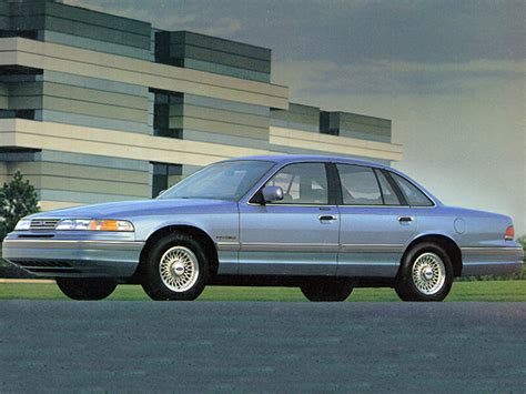 1995 Ford Crown Victoria Trim Levels And Configurations
