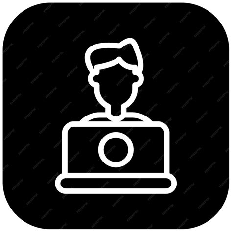 Premium Vector Programmer Vector Illustration