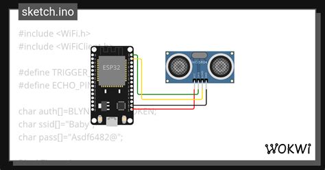 Water Level Wokwi Esp32 Stm32 Arduino Simulator