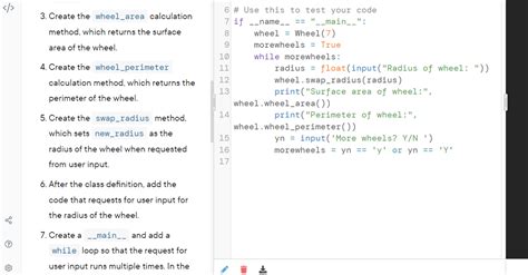 solved lab activity 7 3 defining methods in a class the