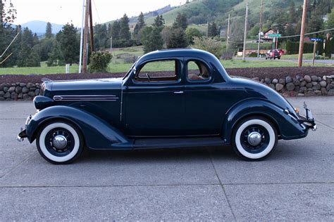 1936 Plymouth P2 Business Coupe For Sale On Bat Auctions Sold For
