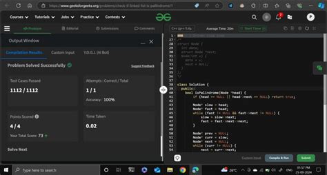 Geekstreak2024 Deutschebank Geeksforgeeks Codingchallenge Potd