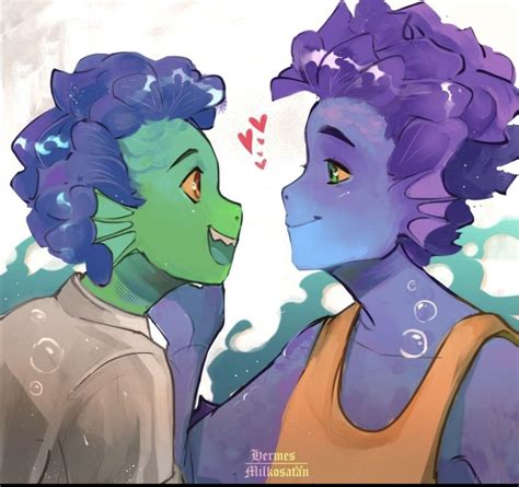 Luca X Alberto En 2025 Dibujos Animados Bonitos Dibujos De Animación